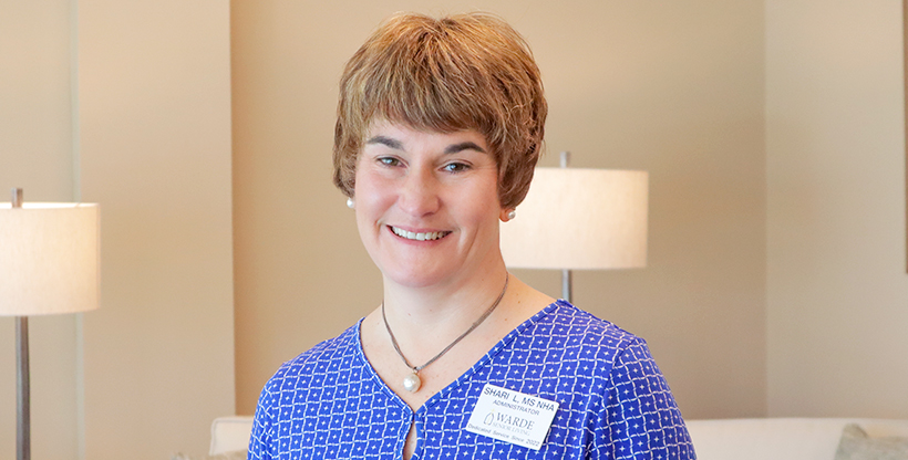 Meet Our Team | Warde Senior Living